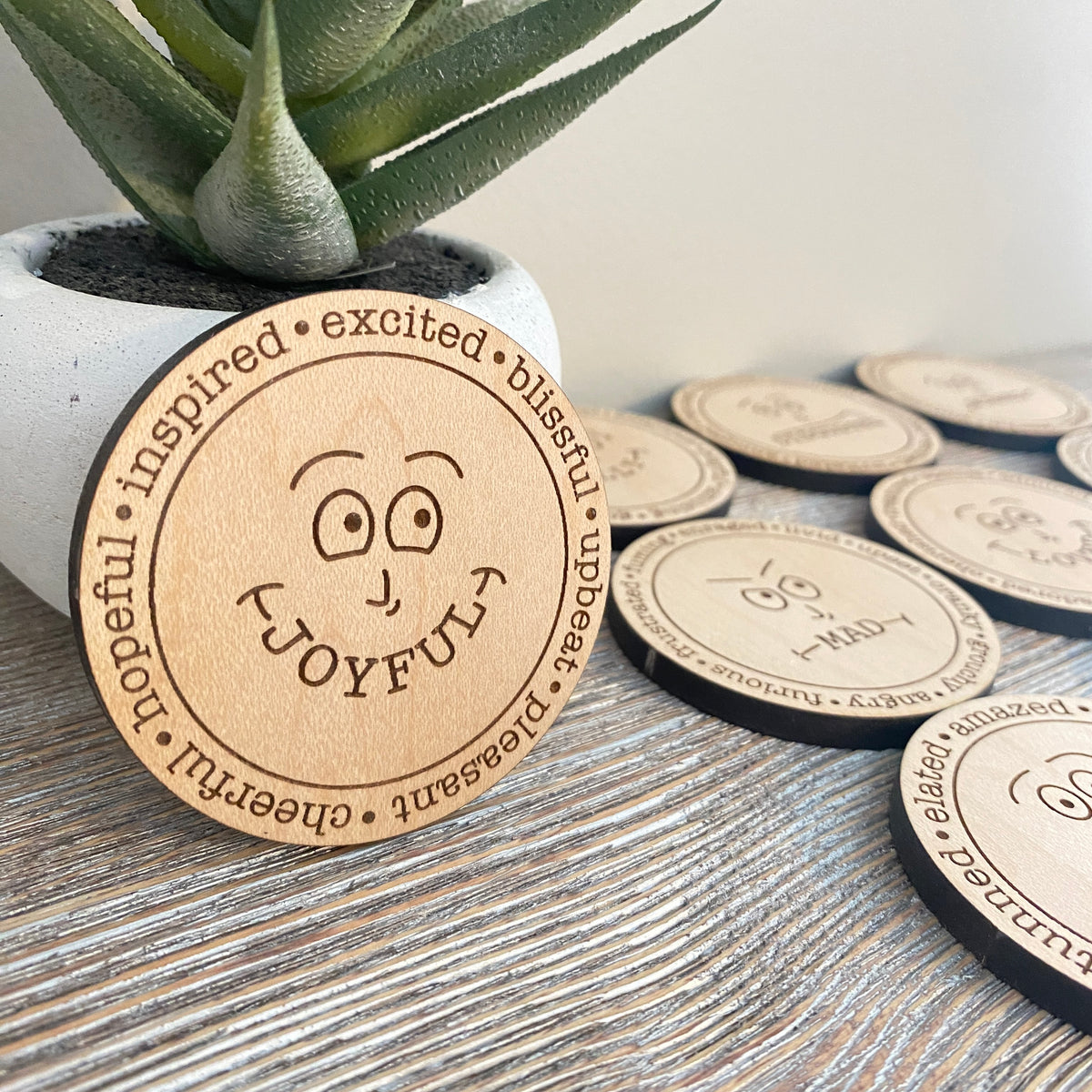 The Emotions Bundle - Circle & Tokens – My Little Itch